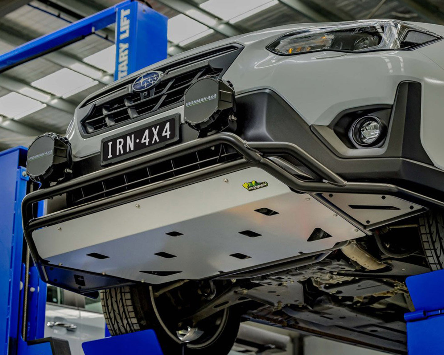 ATS-X Bumper Guard for Subaru XV – IRONMAN 4X4 Australia