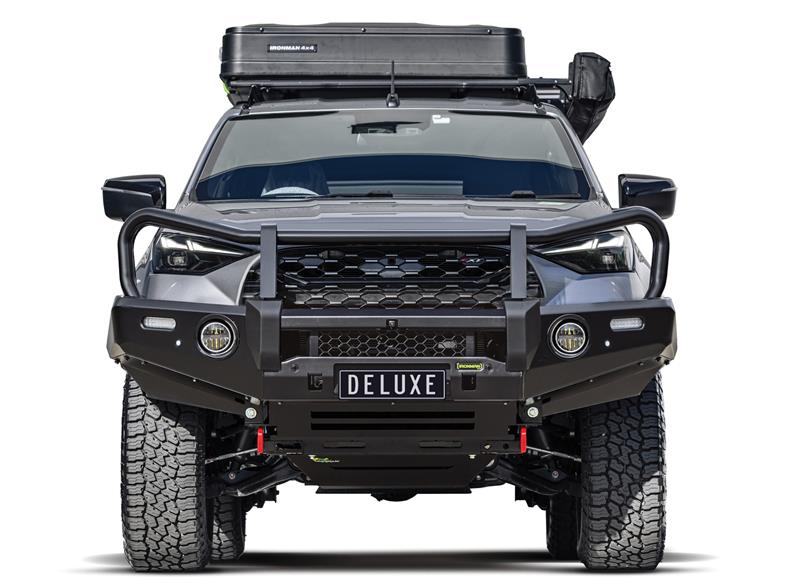Bull Bar for Isuzu MU-X 2025+ – IRONMAN 4X4 Australia