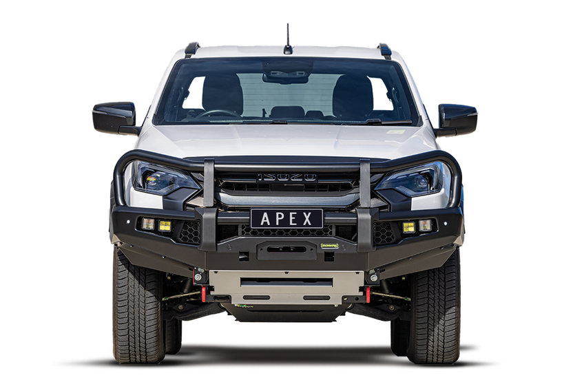 Bull Bar for Isuzu D-MAX 2024+ – IRONMAN 4X4 Australia