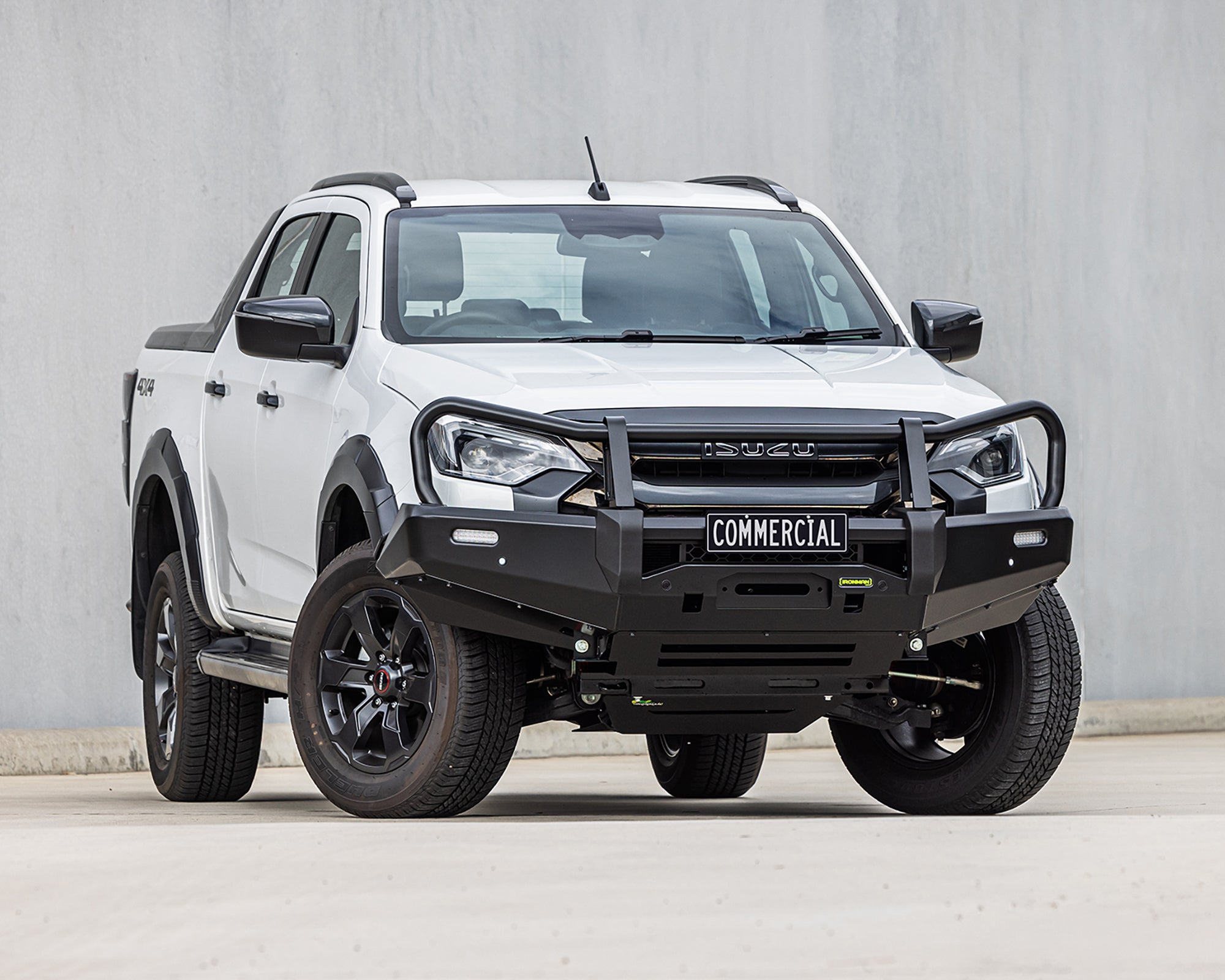 Commercial Bull Bar – IRONMAN 4X4 Australia