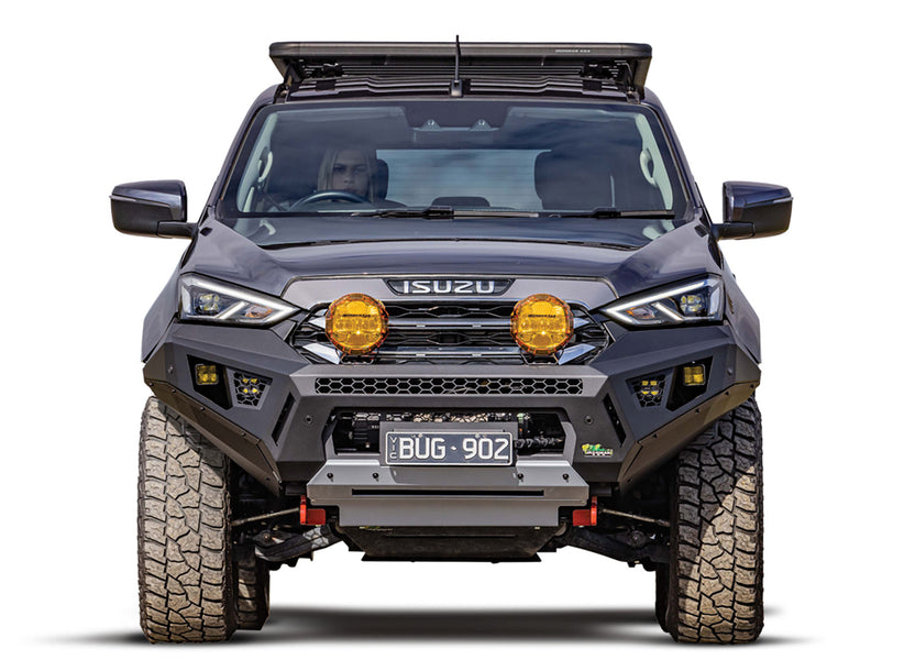 Bull Bars for Isuzu MU-X 2021+ – IRONMAN 4X4 Australia