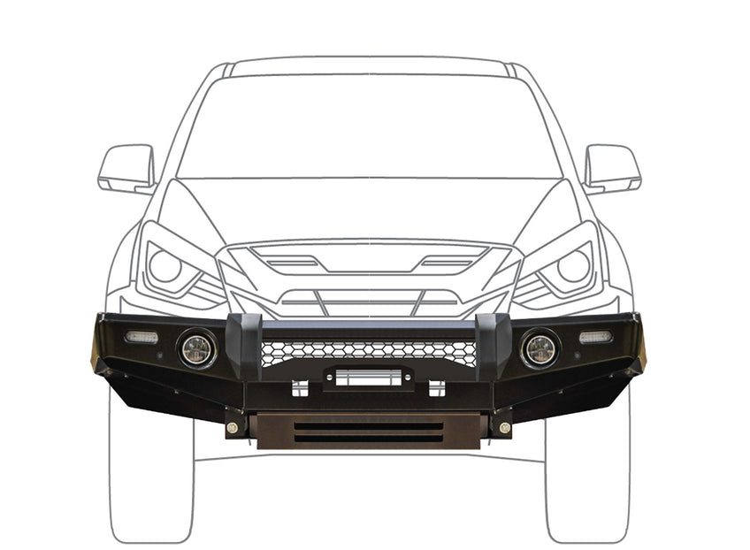 Bull Bars for Isuzu MU-X 2021+ – IRONMAN 4X4 Australia