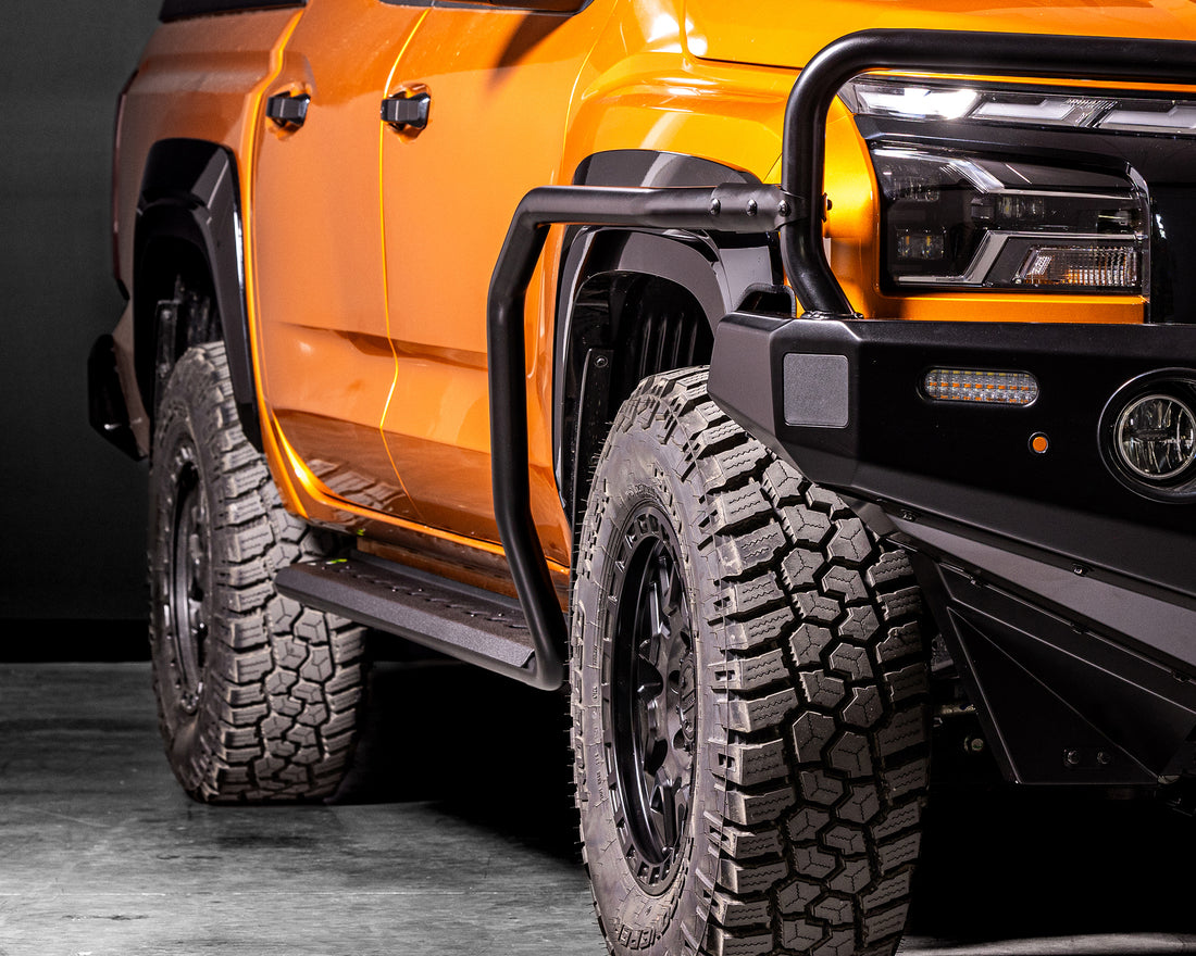Steel 4x4 Side Rails for Mitsubishi MV Triton 2024+ – IRONMAN 4X4 Australia