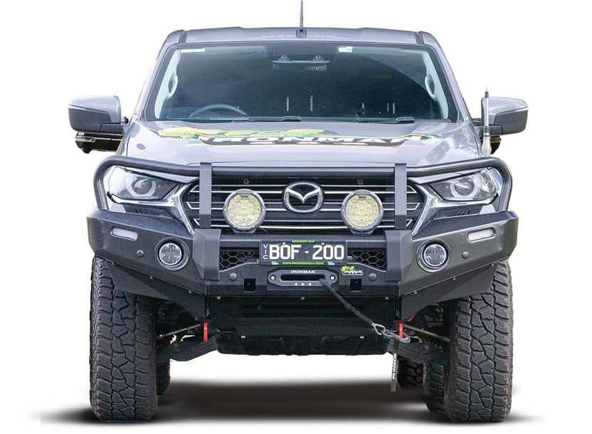 Bull Bars For Mazda BT-50 2020-2024 – IRONMAN 4X4 Australia