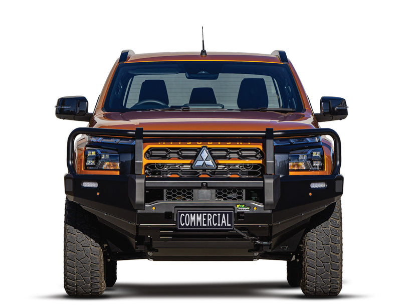 Bull Bars for Mitsubishi Triton MV 2024+ – IRONMAN 4X4 Australia