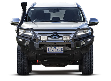 Bull Bars for Mitsubishi Pajero Sport 2019+ – IRONMAN 4X4 Australia