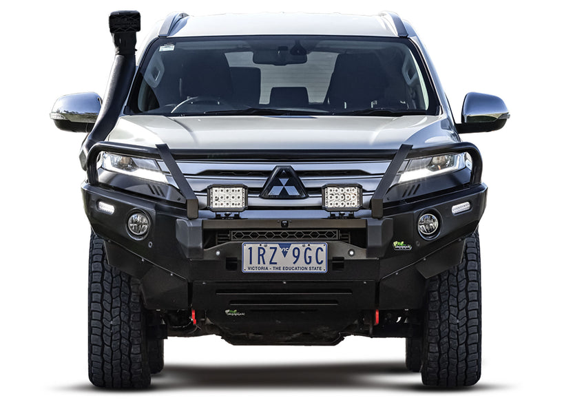 Bull Bars for Mitsubishi Pajero Sport 2019+ – IRONMAN 4X4 Australia