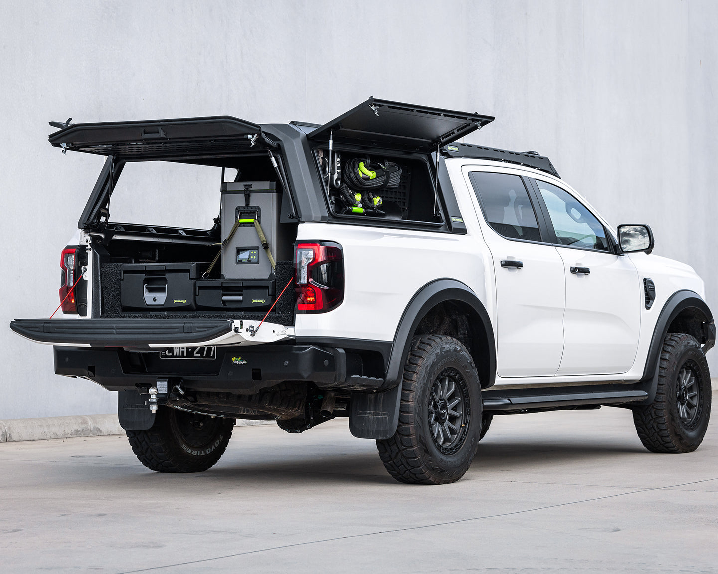 Raid Canopy for Ford Ranger Next Gen 2022+ | Tradie Pack – IRONMAN 4X4 ...