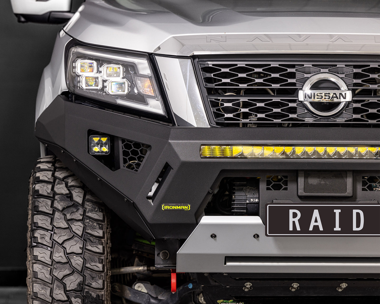 Raid Bar & Lights Kit – IRONMAN 4X4 Australia