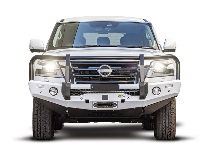 Bull Bars for Nissan Patrol Y62 2020+ – IRONMAN 4X4 Australia