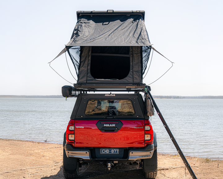 Aluminium Hardshell Rooftop Tent | ORION 1400 by IRONMAN 4X4 – IRONMAN ...
