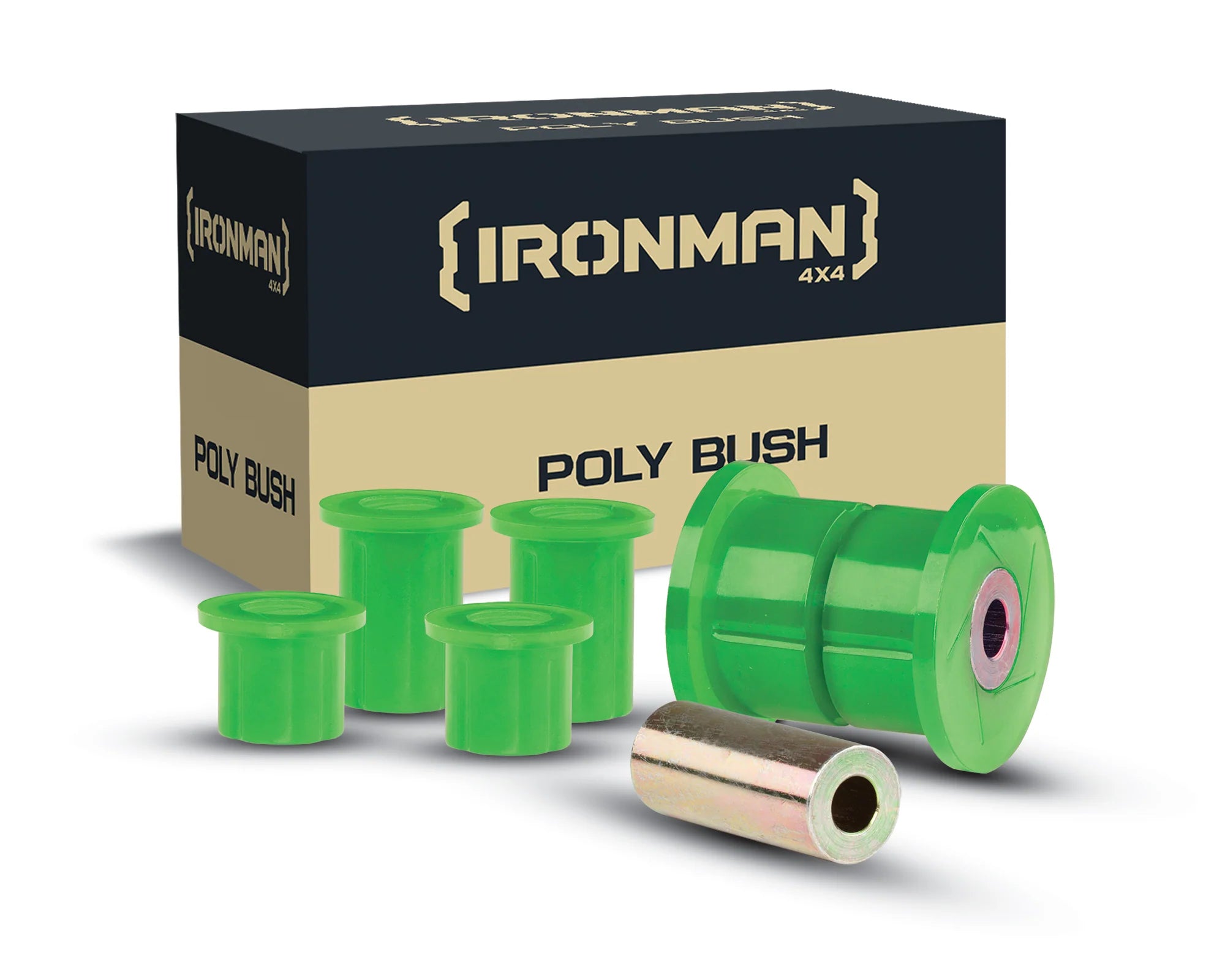 Polyurethane Spring Bush Kit – IRONMAN 4X4 Australia
