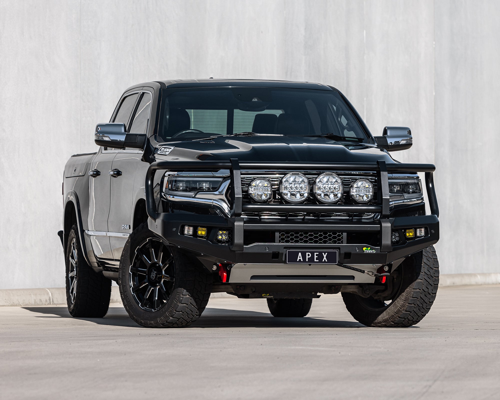 APEX Bull Bar for Ram 1500 DT 2018+ – IRONMAN 4X4 Australia