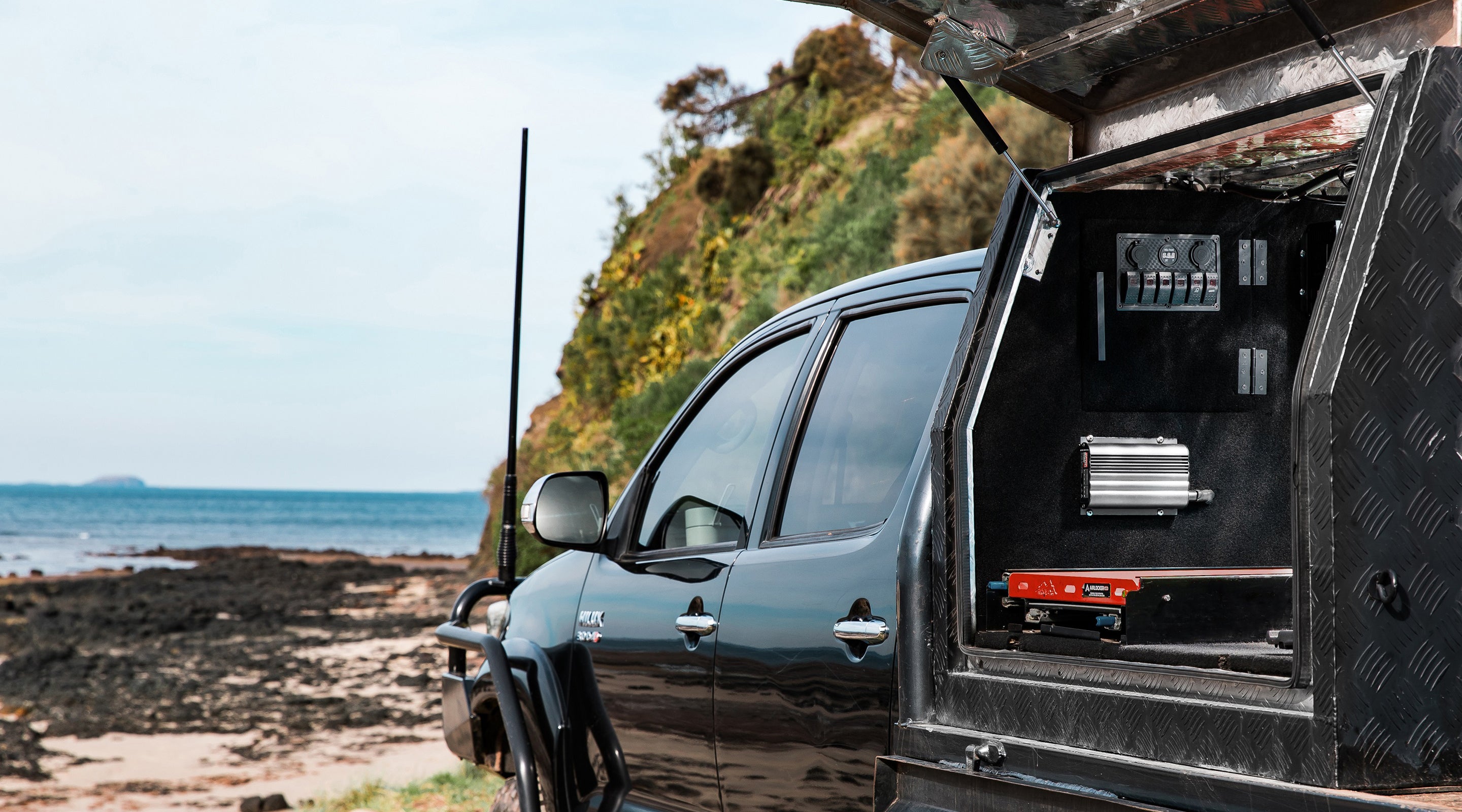 REDARC – IRONMAN 4X4 Australia