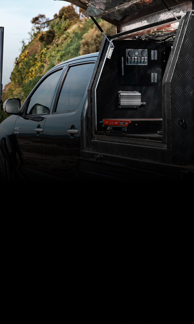 REDARC – IRONMAN 4X4 Australia