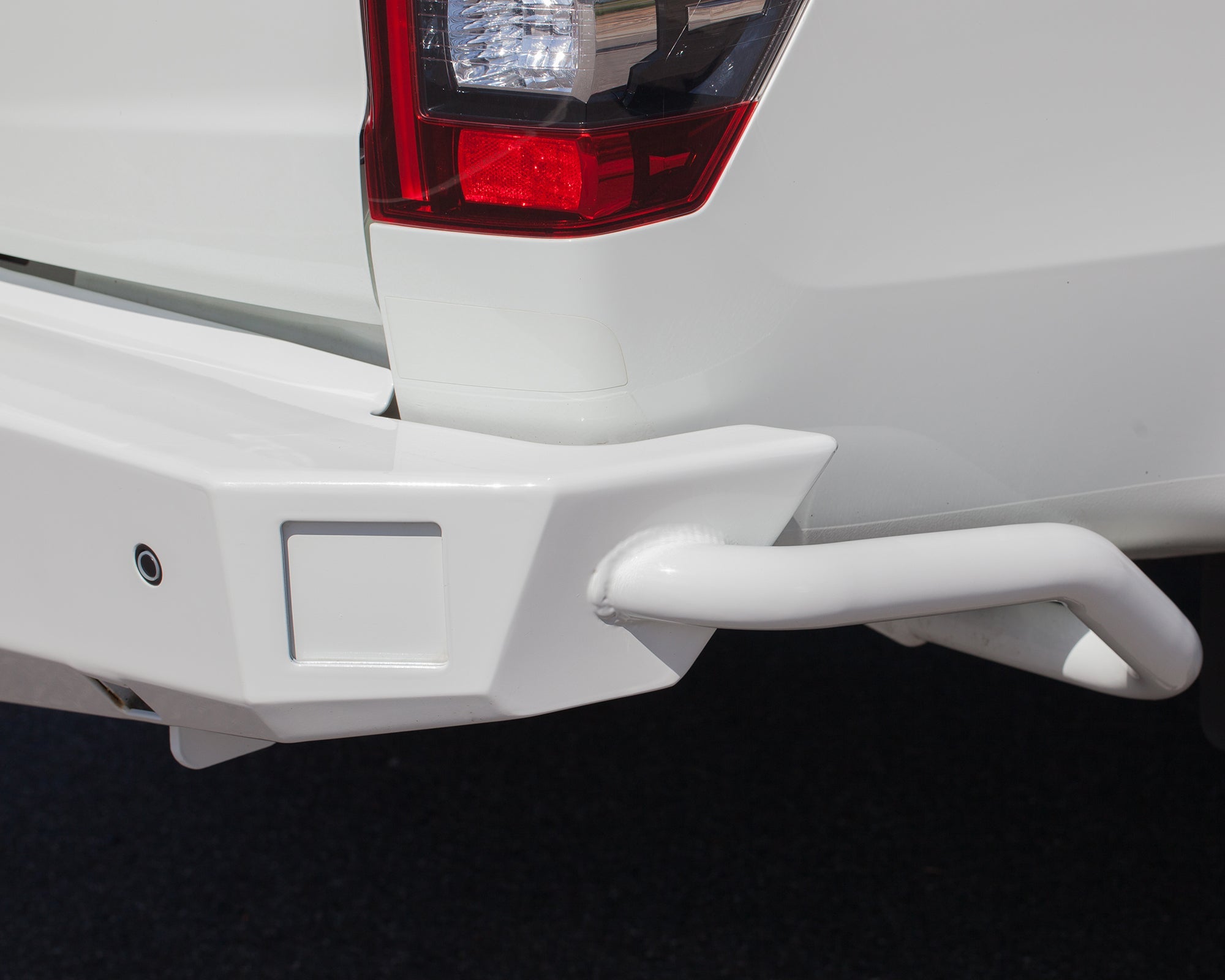 Rear Protection Tow Bar for Mitsubishi MR Triton | Class 4 – IRONMAN ...