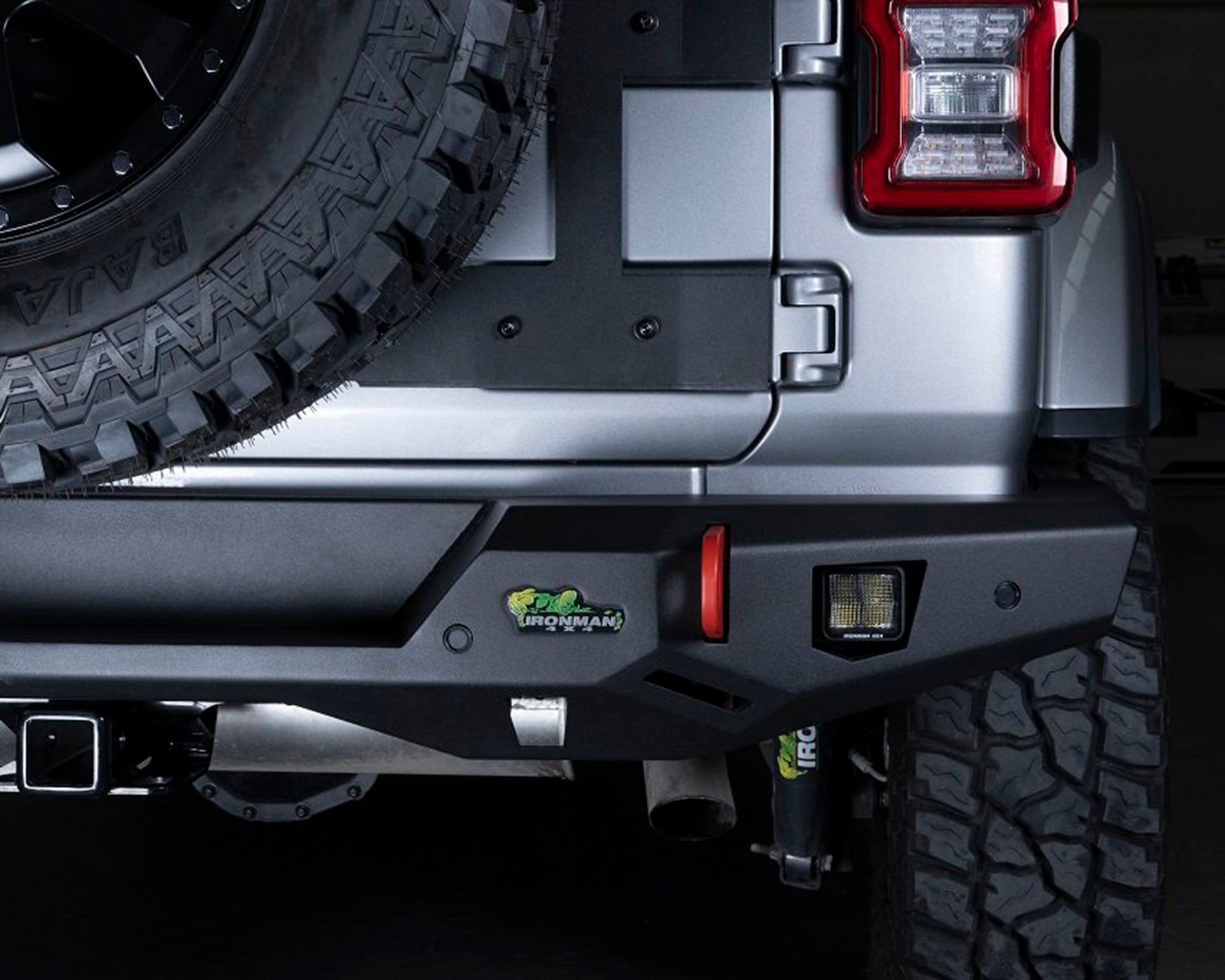 Rear Protection Tow Bar for Jeep JL Wrangler – IRONMAN 4X4 Australia