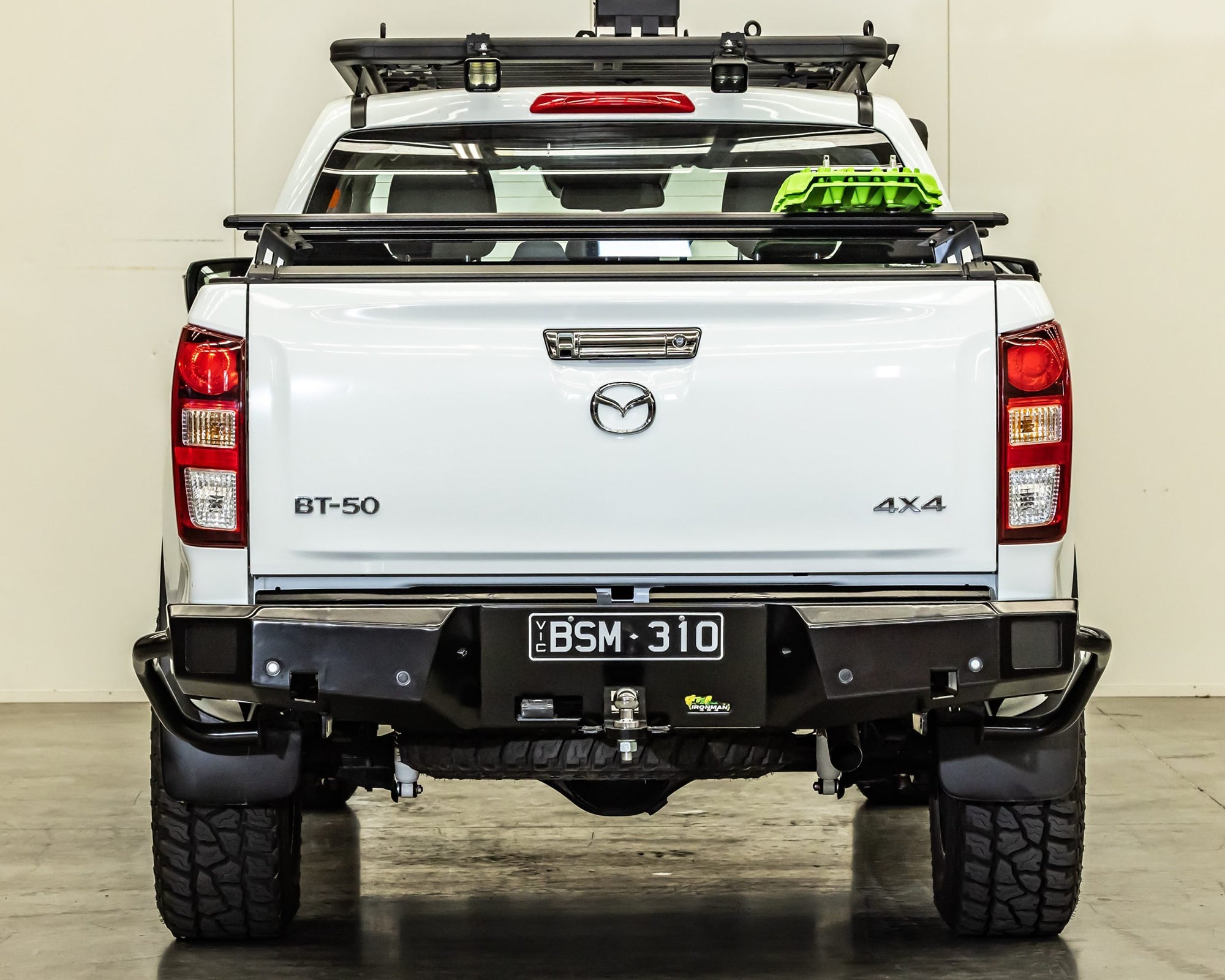 Heavy duty tow bar for Mazda BT-50 2020+ | Class 4 – Ironman 4x4 Australia