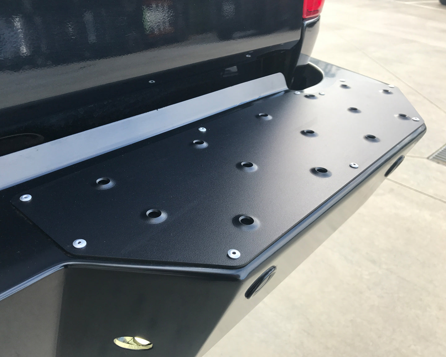 Tow Bar Plates – IRONMAN 4X4 Australia