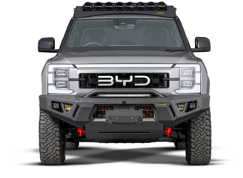 Bull Bars for BYD SHARK – IRONMAN 4X4 Australia