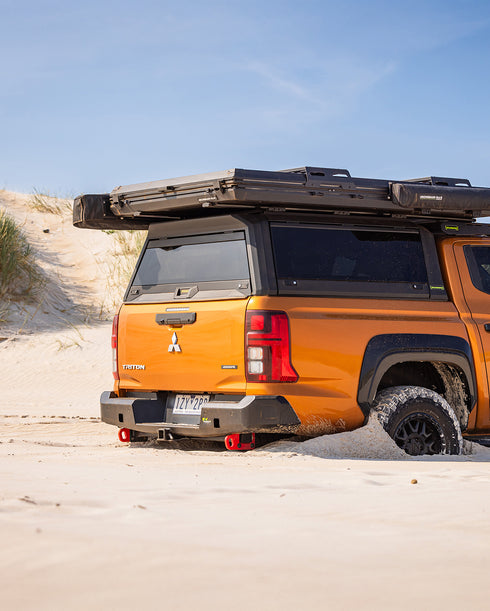 Raid Aluminium Ute Canopy – IRONMAN 4X4 Australia