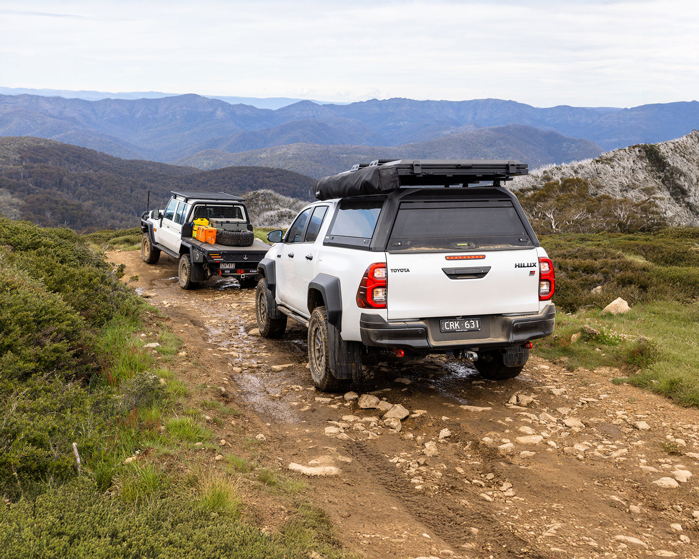 Raid Aluminium Ute Canopy – IRONMAN 4X4 Australia