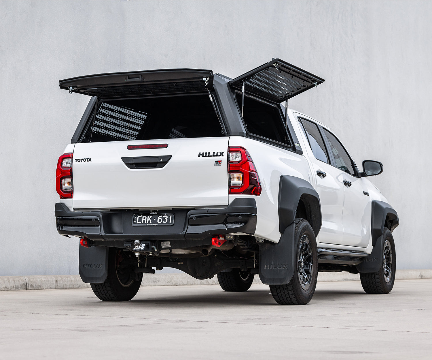 Canopies, Ute Roller Shutters & Tub Racks for Toyota Hilux – IRONMAN ...