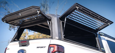Canopies, Ute Roller Shutters & Tub Racks for Toyota Hilux Rogue ...