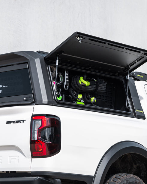 Raid Aluminium Ute Canopy – IRONMAN 4X4 Australia