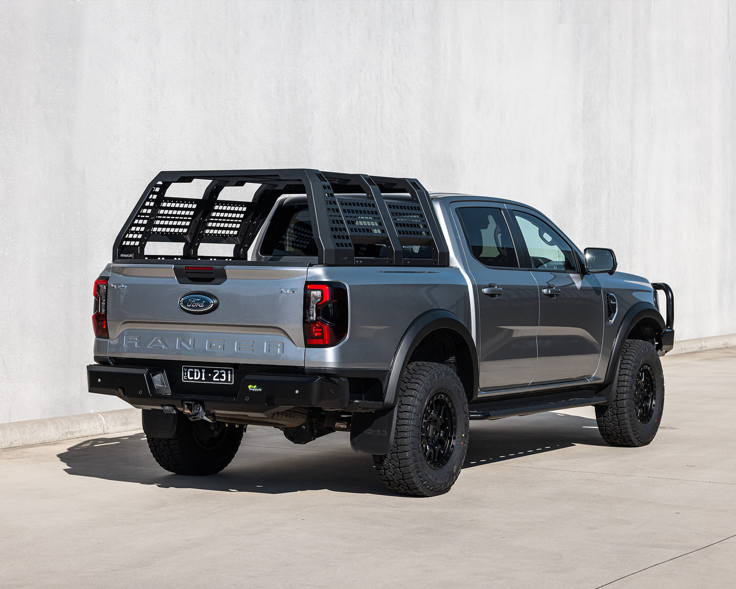 Raid Ute Tub Rack for Ford Ranger PY – IRONMAN 4X4 Australia