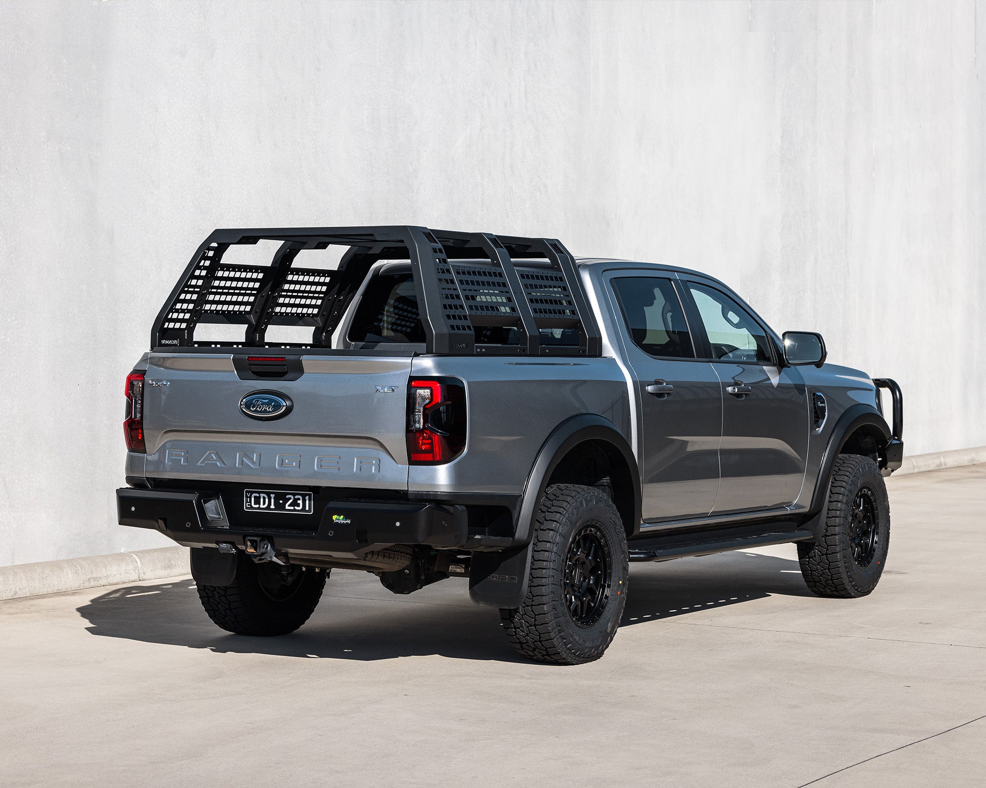 Raid Ute Tub Rack for Ford Ranger PY – IRONMAN 4X4 Australia