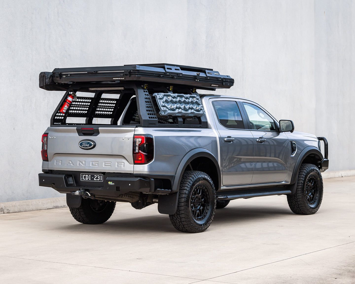 Raid Ute Tub Rack for Ford Ranger PY – IRONMAN 4X4 Australia