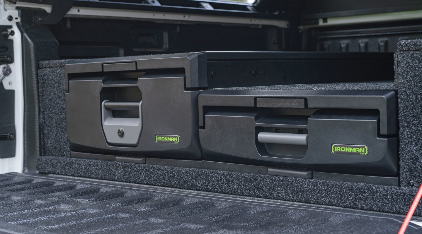 Roller Drawer Kits for Mitsubishi Triton MV – IRONMAN 4X4 Australia