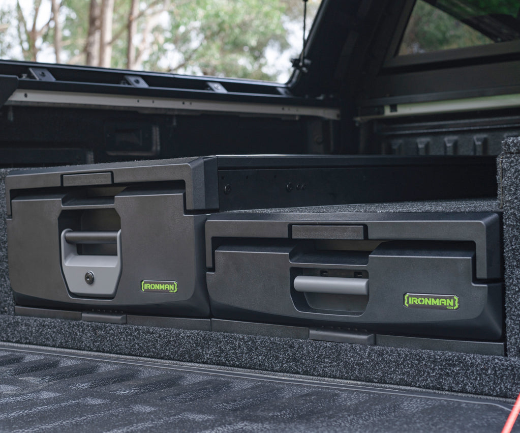 Roller Drawer Kits for Isuzu D-MAX – IRONMAN 4X4 Australia