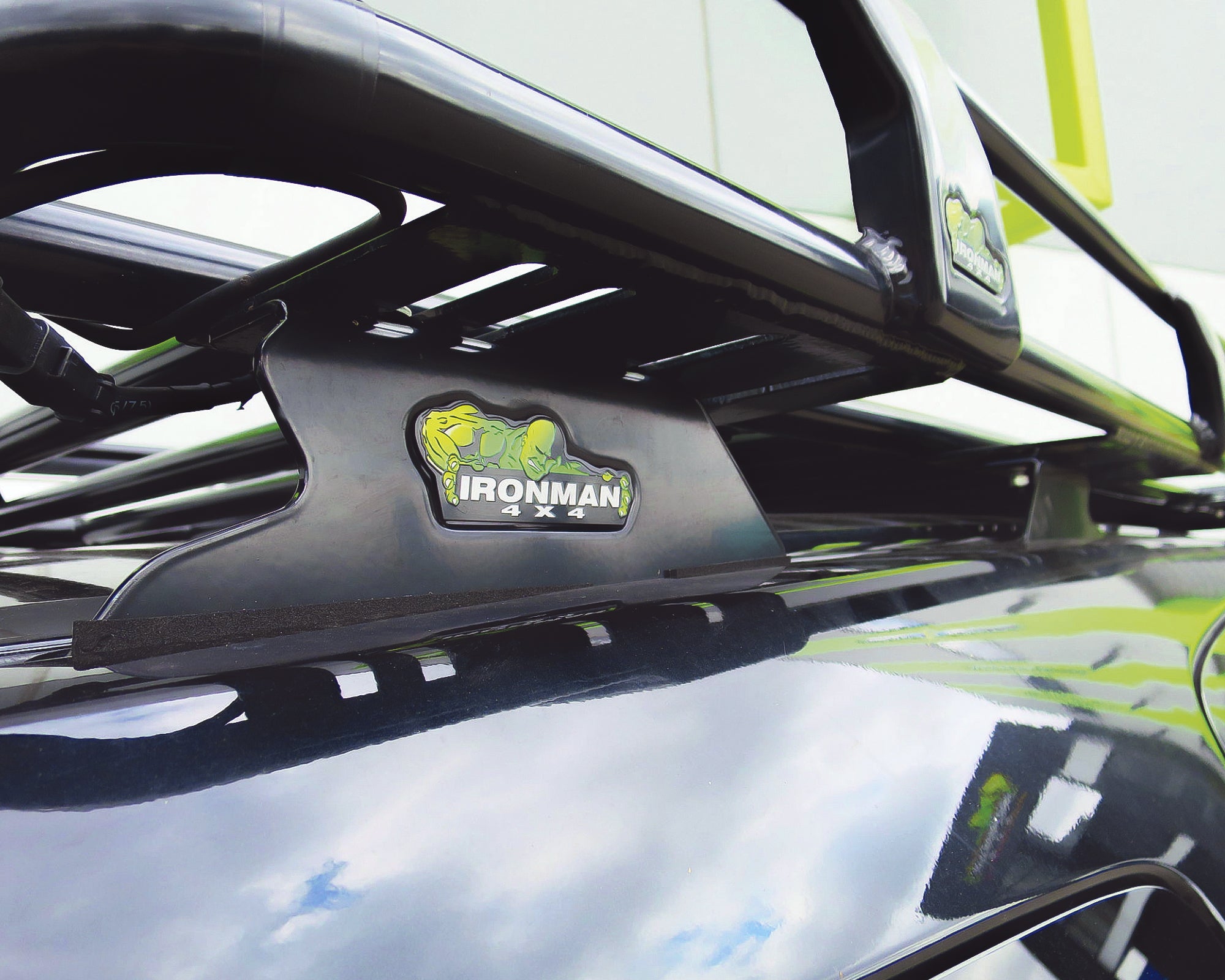 Roof Rack Mounting Kit – IRONMAN 4X4 Australia