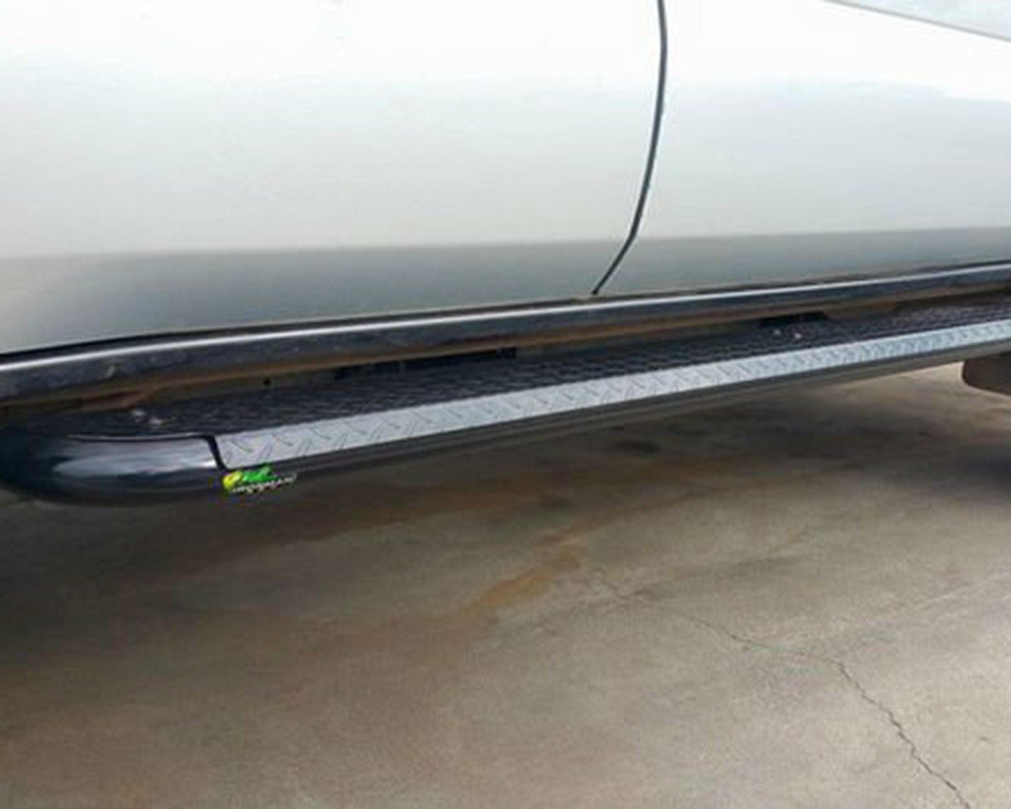 Steel 4x4 Side Steps for Ford PK Ranger 2006-2011 – IRONMAN 4X4 Australia