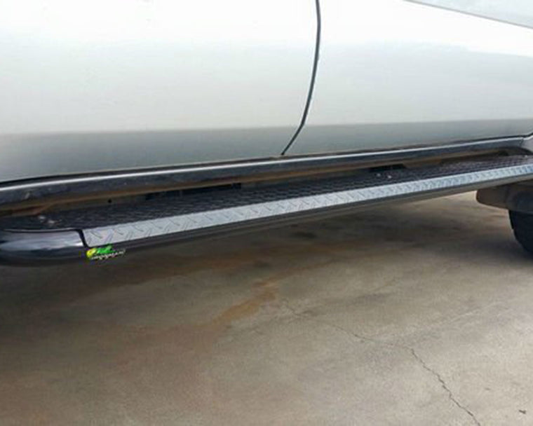 Side Steps & Rails for Mitsubishi Triton MR – IRONMAN 4X4 Australia