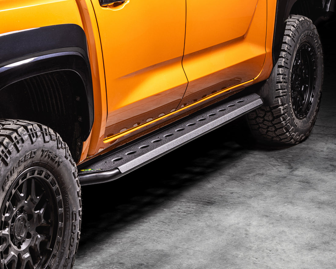 Steel 4x4 Side Steps for Mitsubishi MV Triton 2024+ – IRONMAN 4X4 Australia