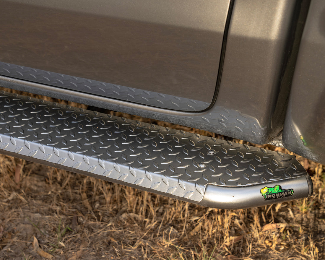 Steel 4x4 Side Steps for Toyota Prado 120 Series 2003-2009 – IRONMAN ...