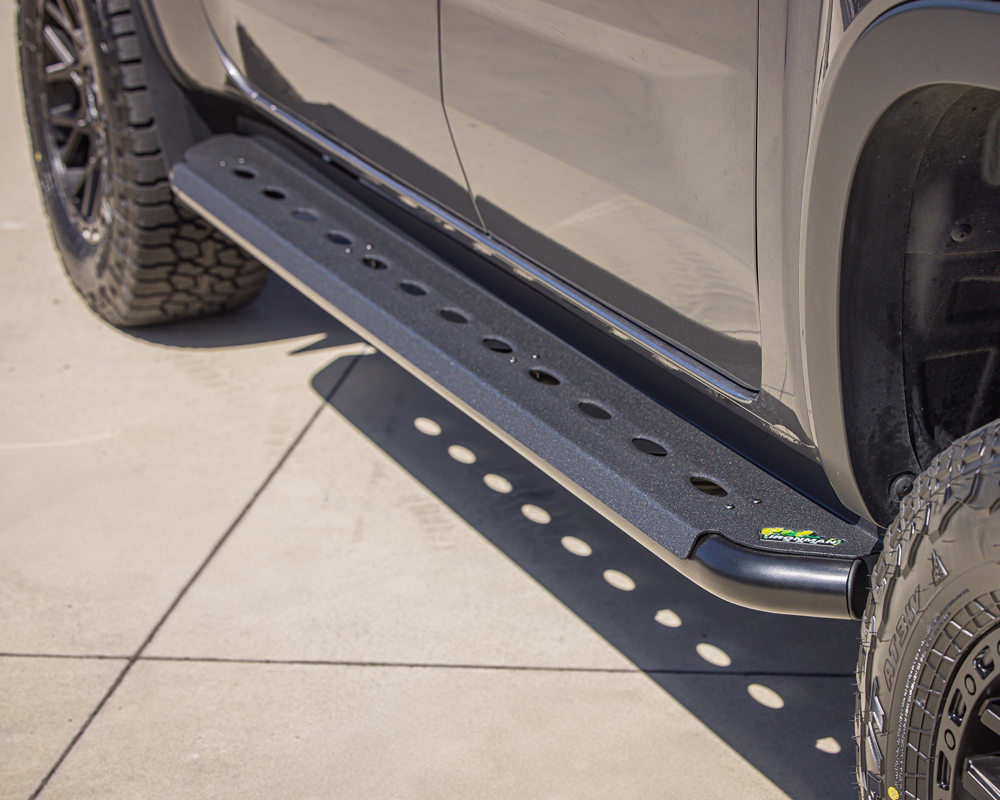 Steel 4x4 Premium Side Steps for Toyota LandCruiser 300 Series 2022 ...