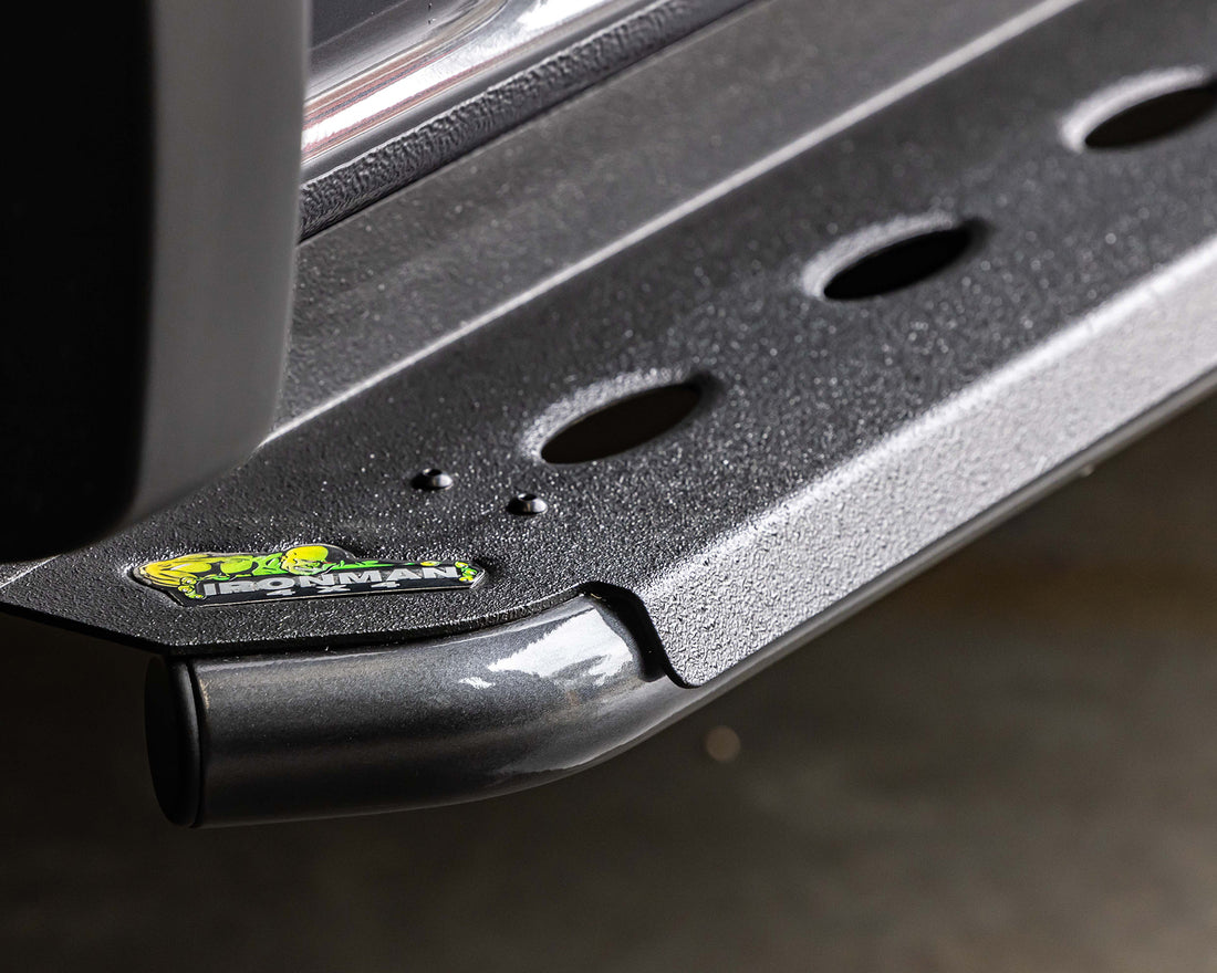 Steel 4x4 Premium Side Steps for Toyota Prado 150 Series 2017 ...