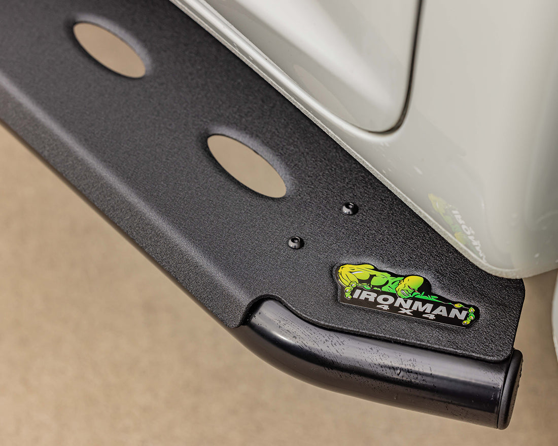 Steel 4x4 Side Steps for Holden RG Colorado – IRONMAN 4X4 Australia