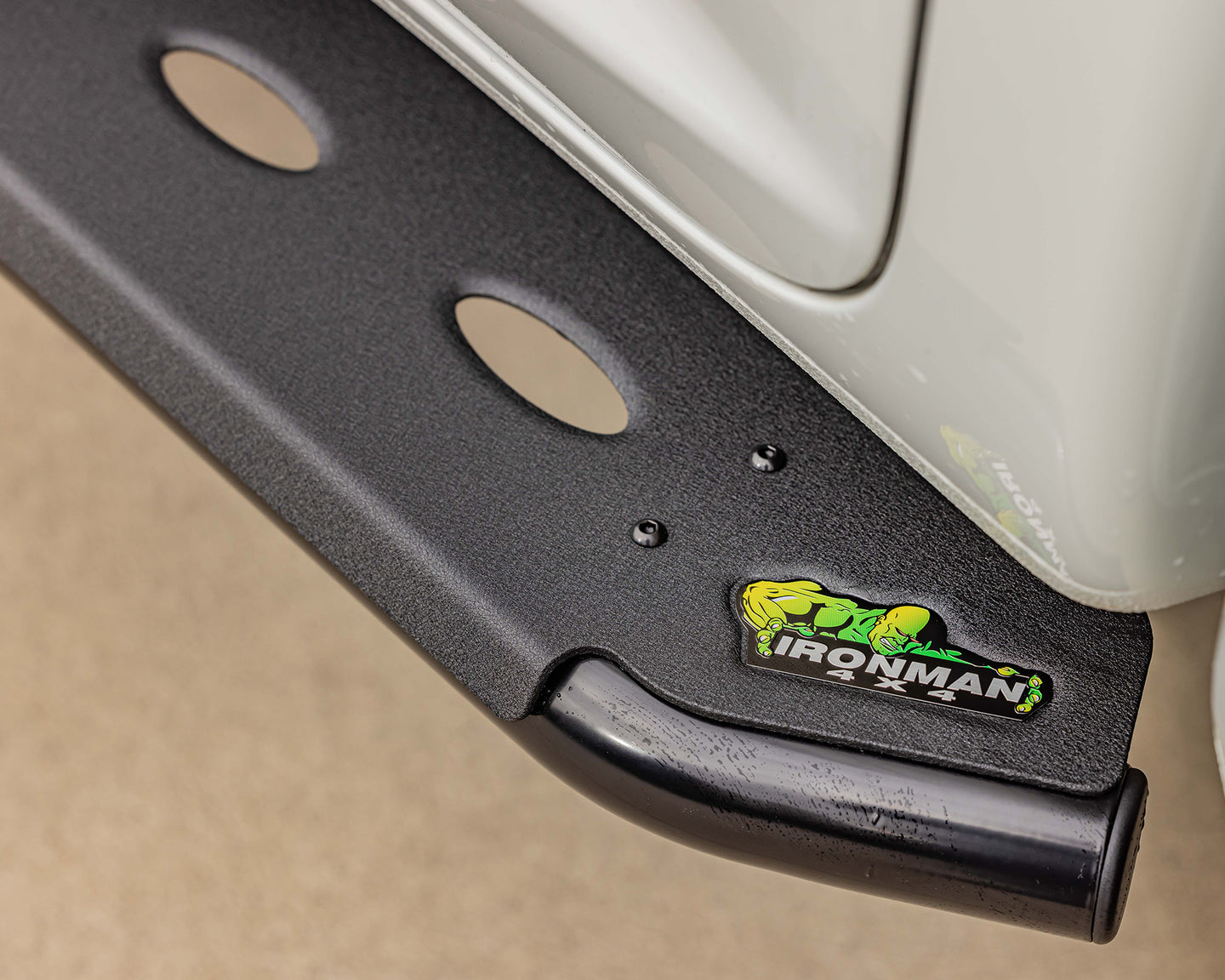 Steel 4x4 Side Steps for Holden RG Colorado – IRONMAN 4X4 Australia