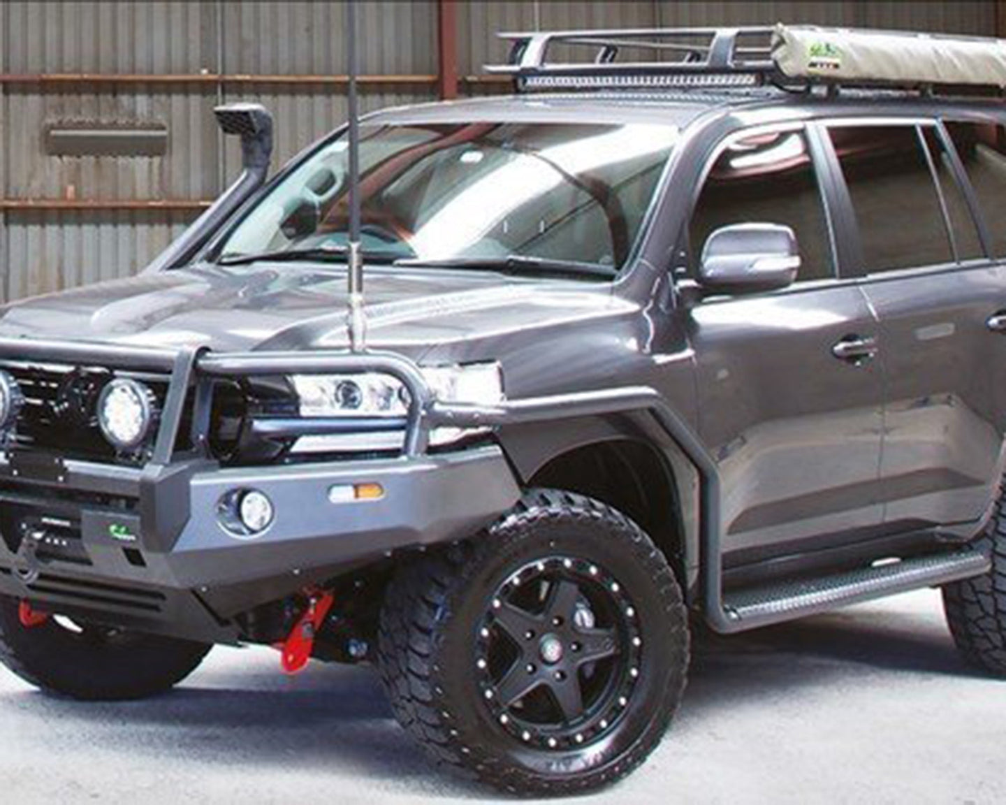 Steel 4x4 Premium Side Steps for Toyota Prado 150 Series 2017 ...