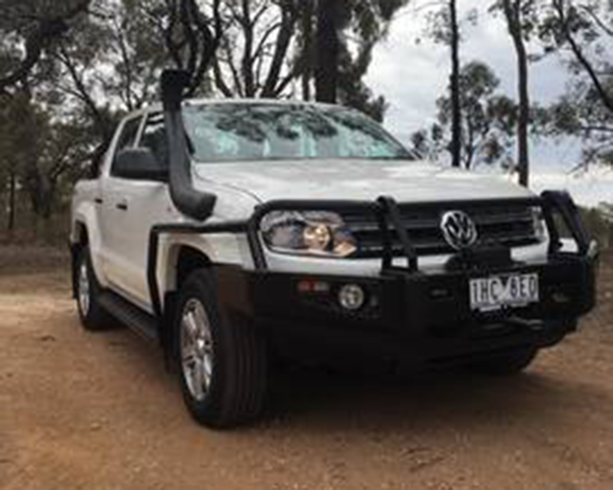 Steel 4x4 Side Steps & Rails for Volkswagen Amarok 2016-2022 – IRONMAN ...