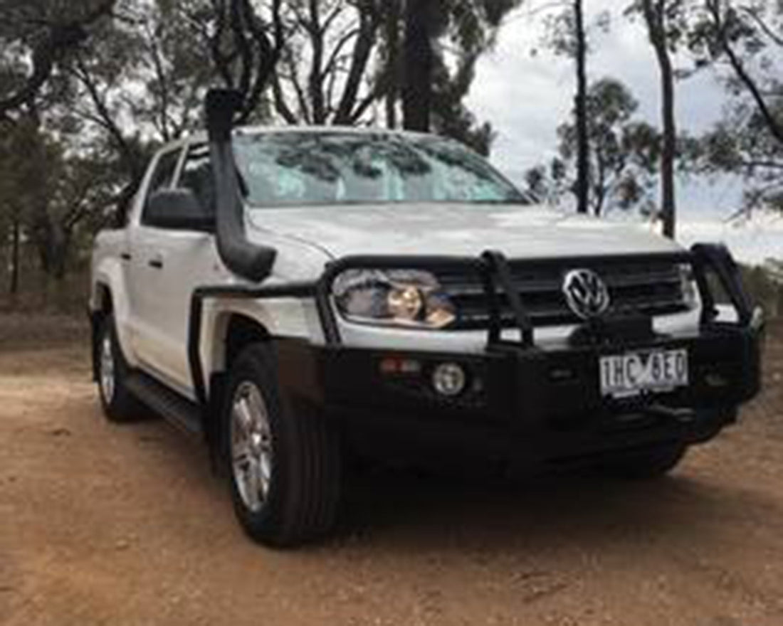 Steel 4x4 Side Steps & Rails for Volkswagen Amarok 2016-2022 – IRONMAN ...