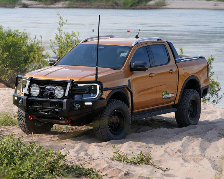 Side Steps & Rails for Ford Ranger – IRONMAN 4X4 Australia