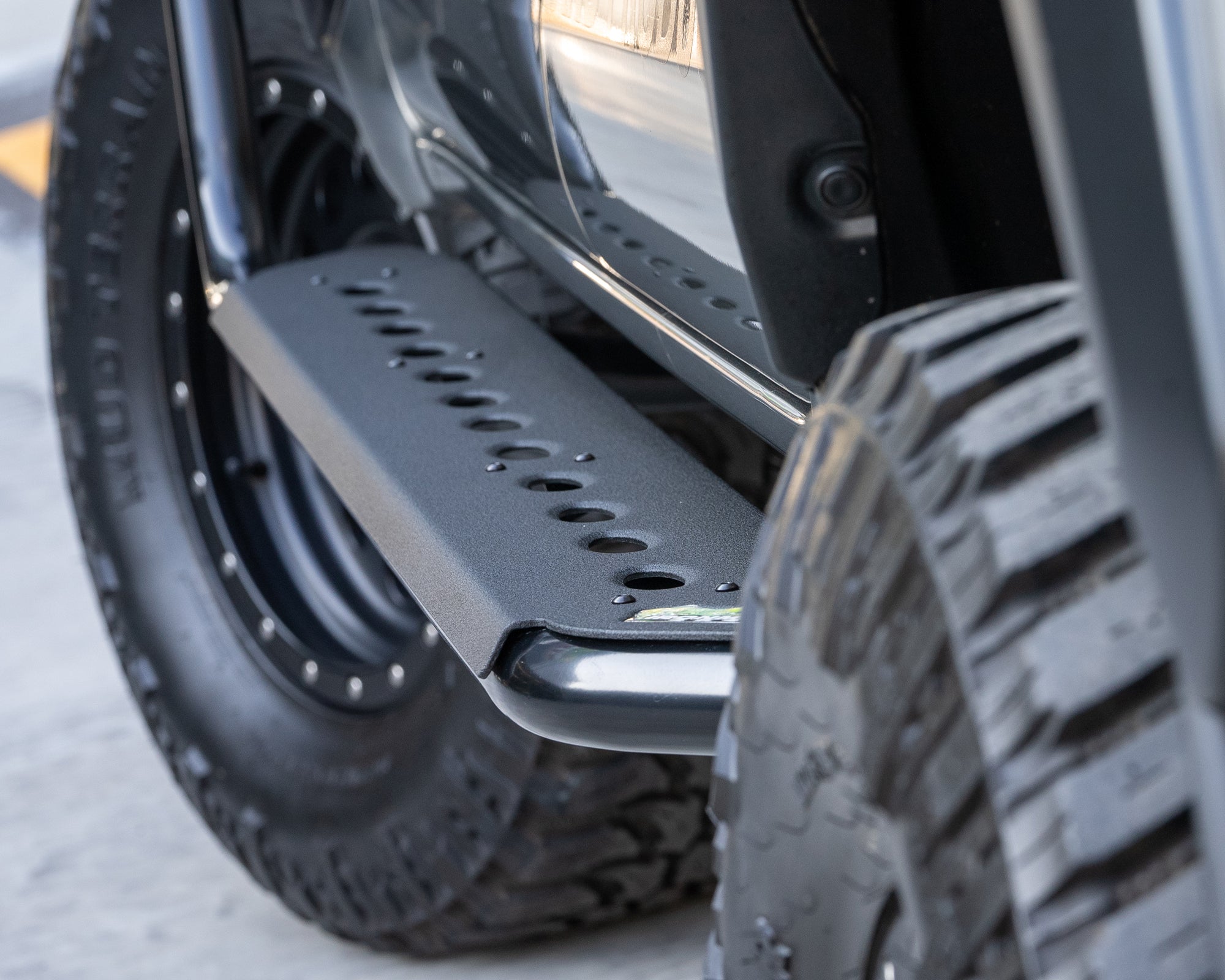Side Steps & Rails for Ford Ranger (06-11) | SSR002-D – IRONMAN 4X4 ...