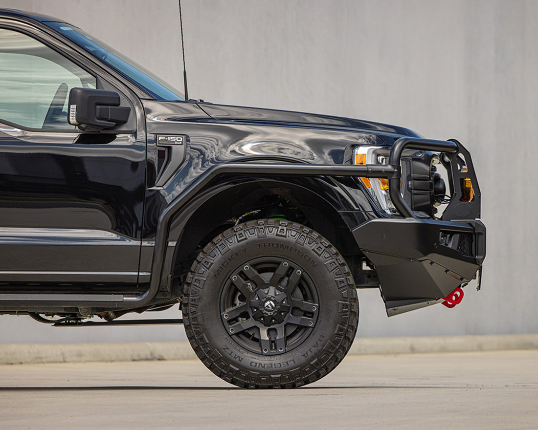 Steel 4x4 Premium Side Steps & Rails for Ford F150 2021+ – IRONMAN 4X4 ...