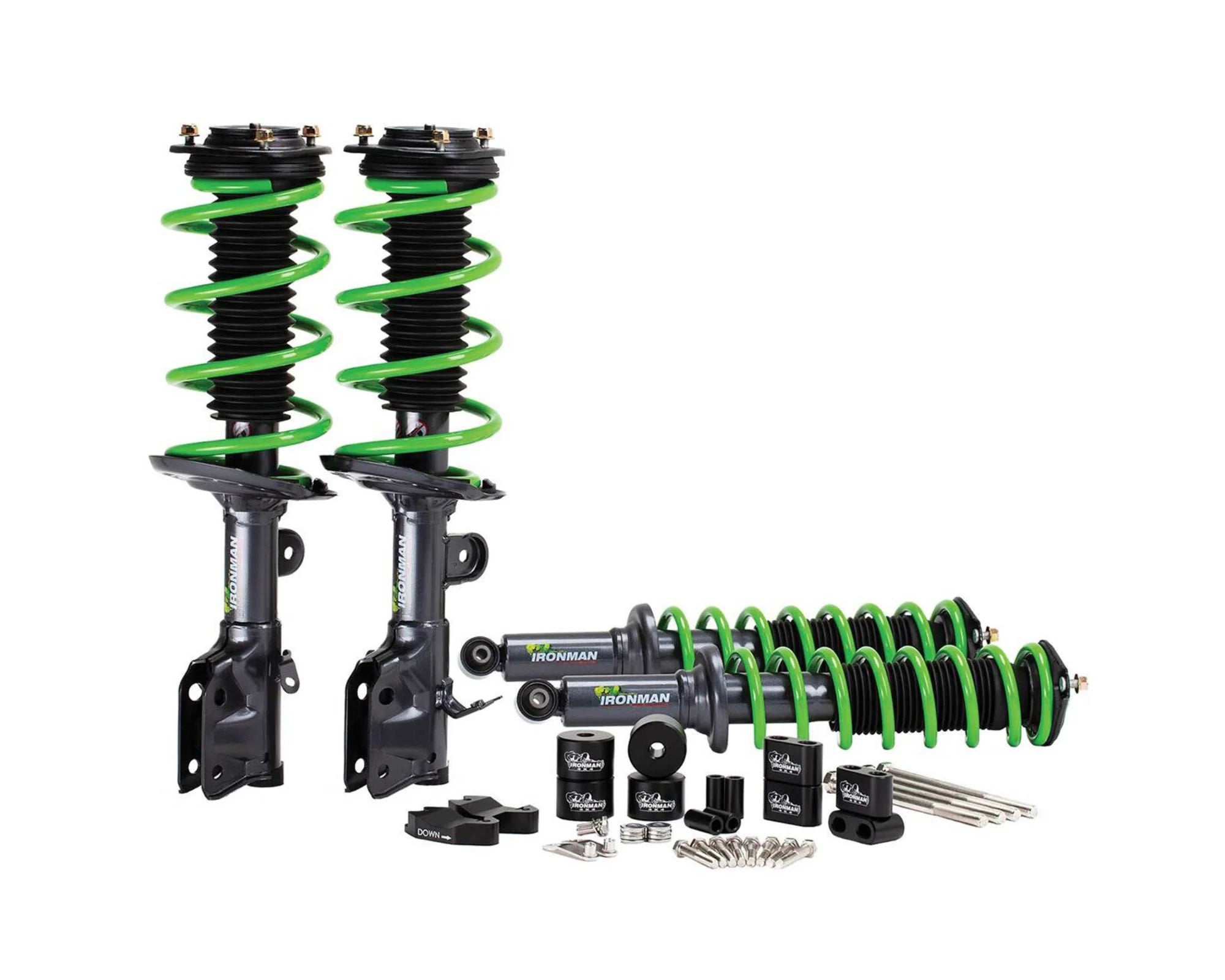 Suspension Lift Kit for Subaru forster 2019-2023 | Nitro Gas - Medium ...